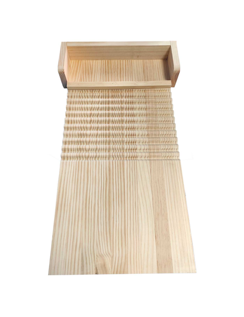 Tabla para lavar ropa a mano, madera natural, lavado manual, lavandería ...