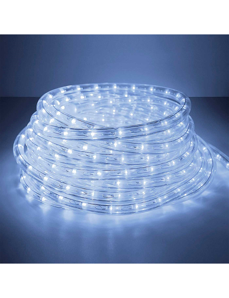 Manguera, tubo LED, tira con luces para interior y exterior, decoración ...