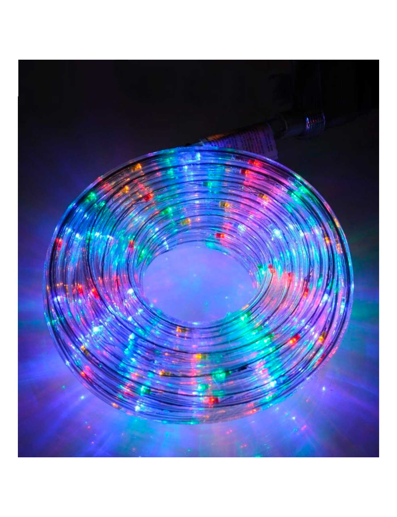 Manguera LED, tira, tubo con luces para interior y exterior, decoración ...