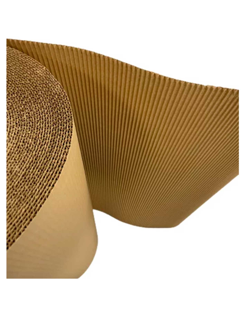 Rollo de cartón ondulado, espesor de 2 mm, flexible, bobina de pintor ...