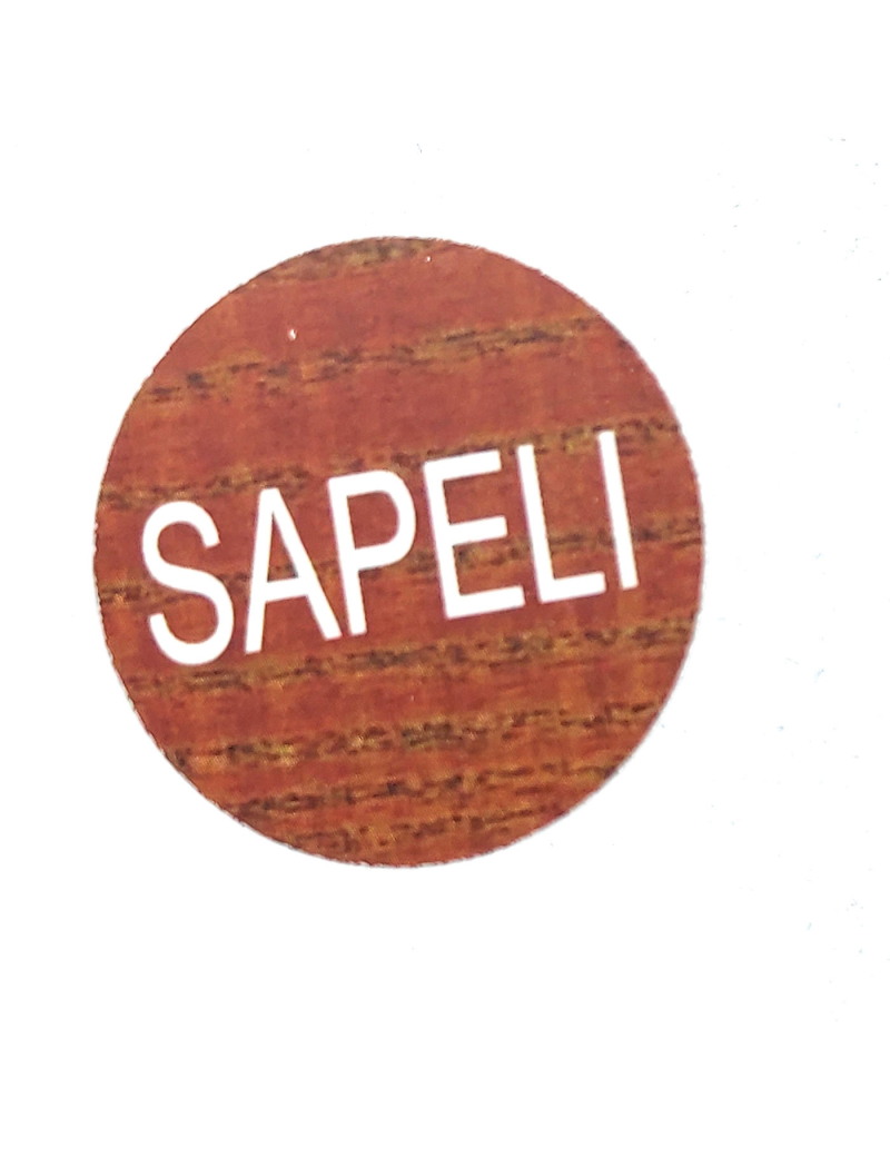 Barniz color "sapeli" para madera, en bote de 375 ml, para el cuidado ...
