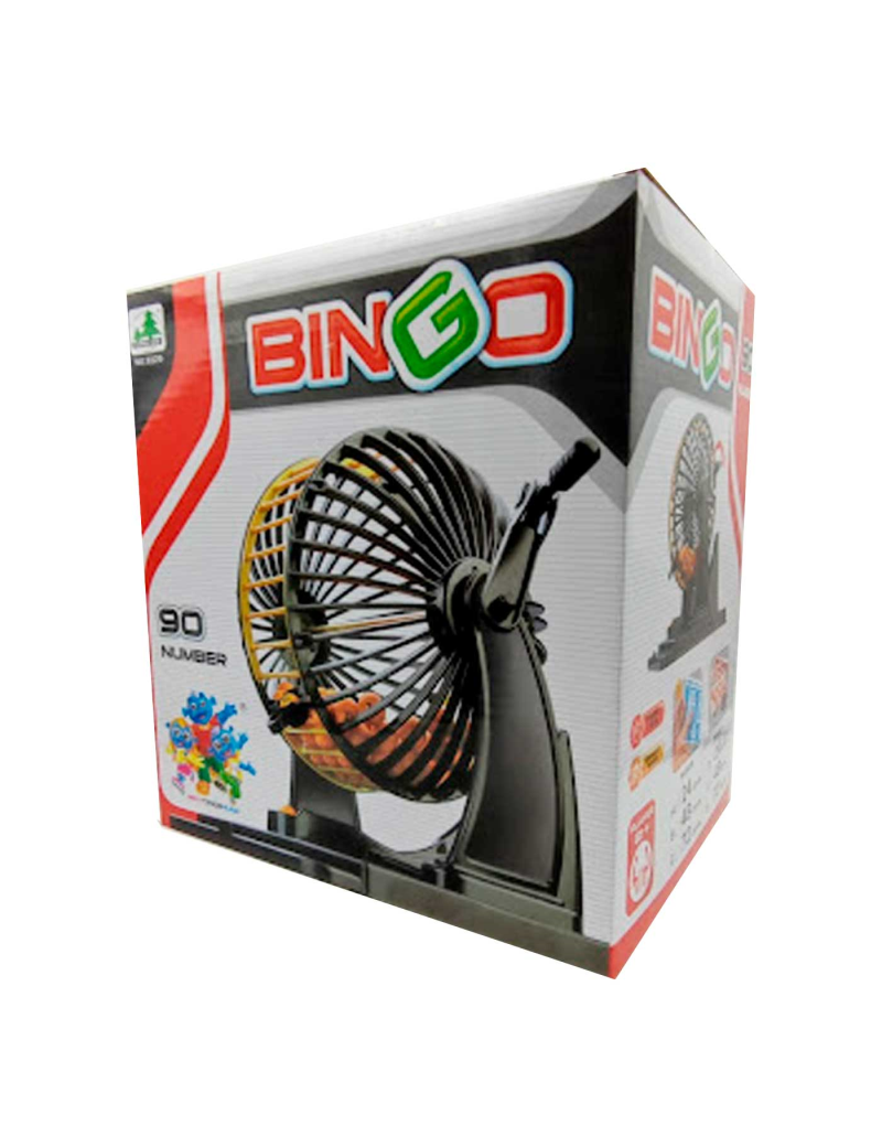 Bingo manual completo de 90 números con 24 cartones para 2 jugadores ...