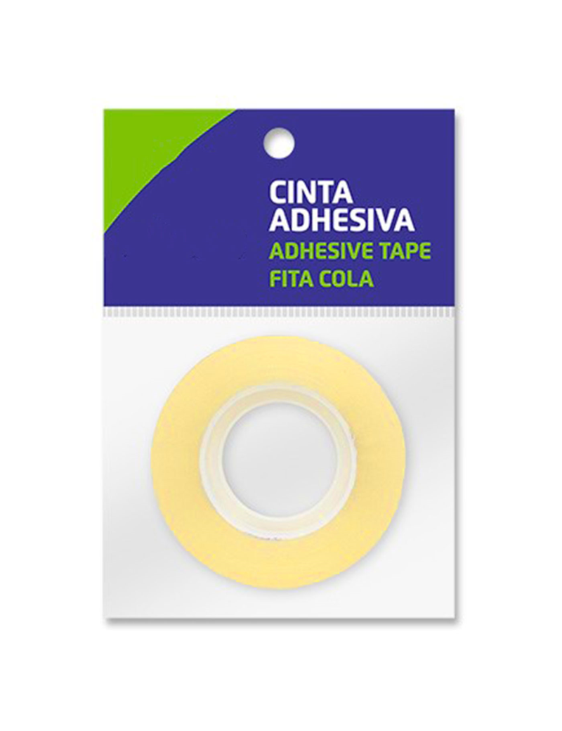 Rollo de celo, cinta adhesiva amarilla transparente, reparación ...